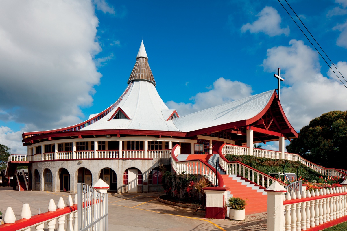 A guide to the architecture of the Pacific: Kingdom of Tonga ...
