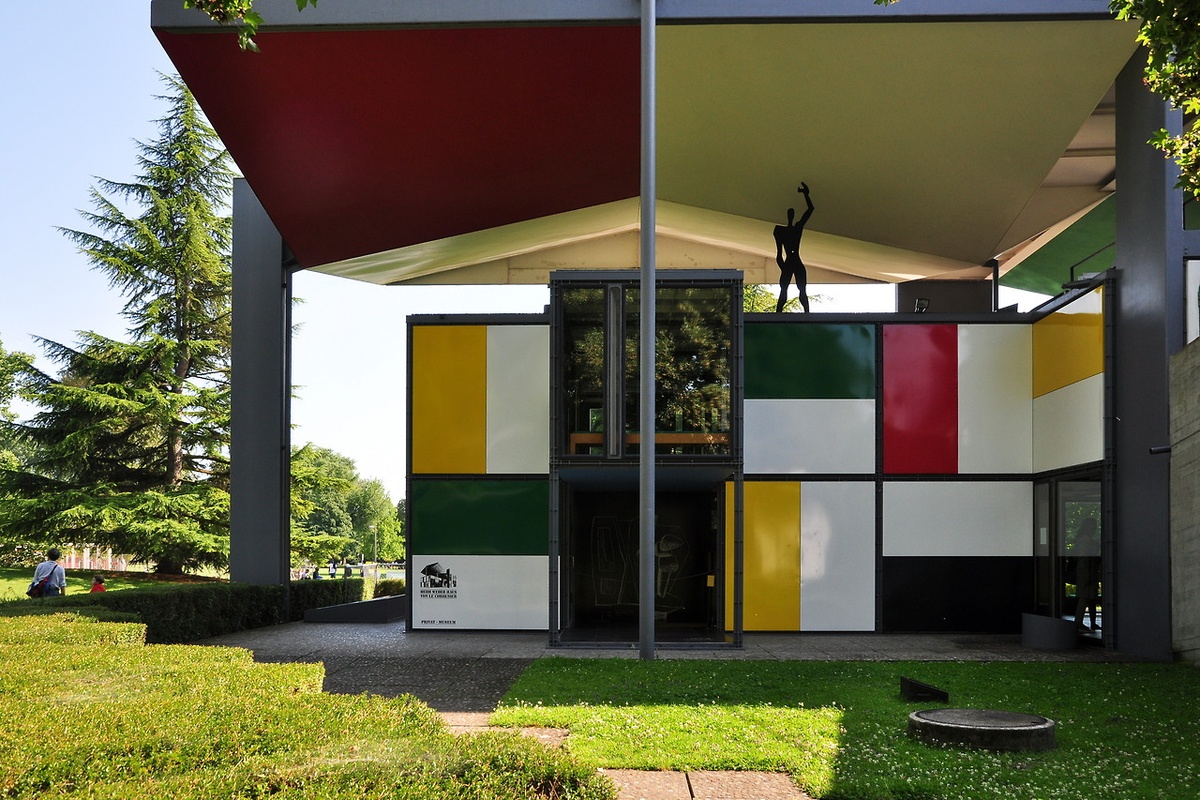 Le Corbusier and Colour in Architecture | Architecture Now
