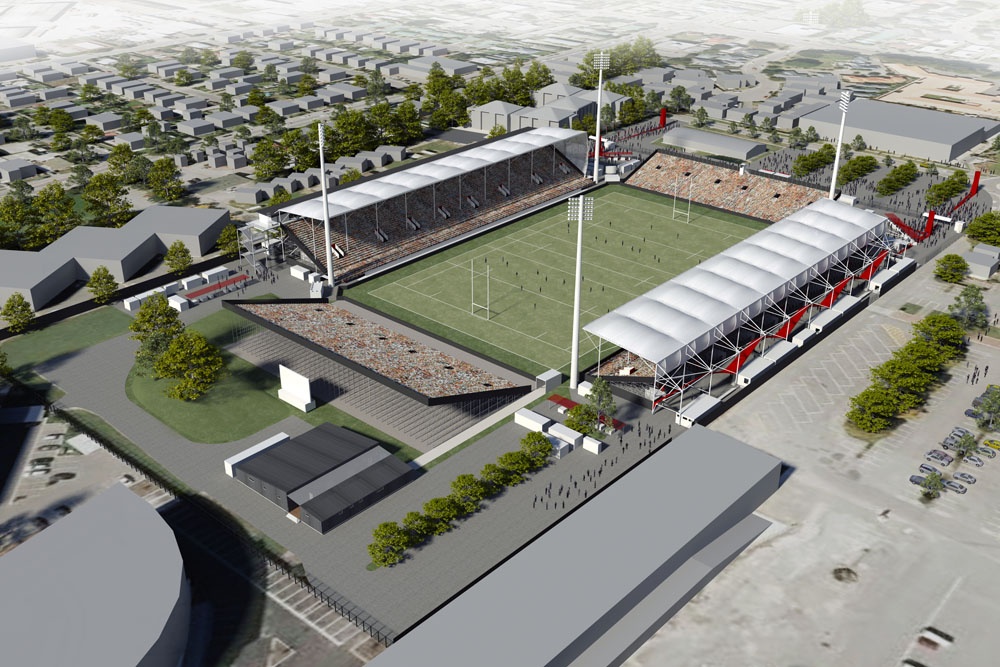 March opening for new Christchurch stadium | Architecture Now