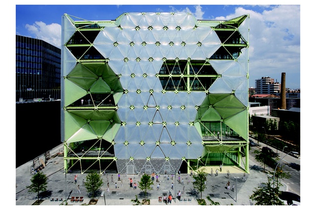 Media-TIC wins World Building of the Year 2011 | Architecture Now